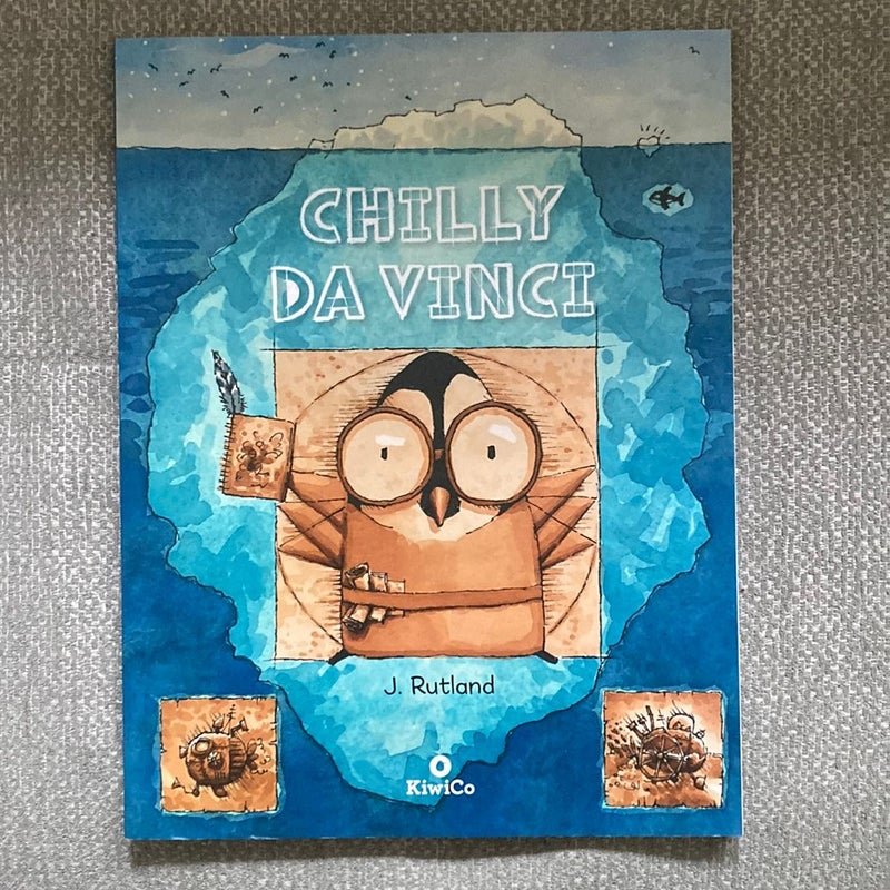 Chilly Da Vinci by J. Rutland, Paperback | Pangobooks