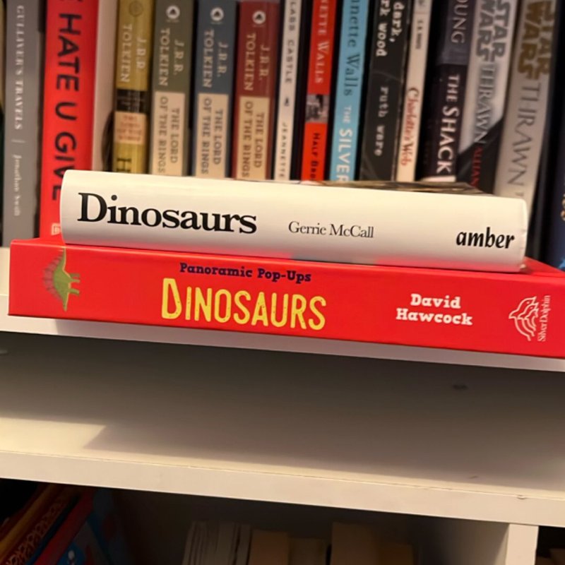 Dino book bundle by David Hawcock, Hardcover | Pangobooks