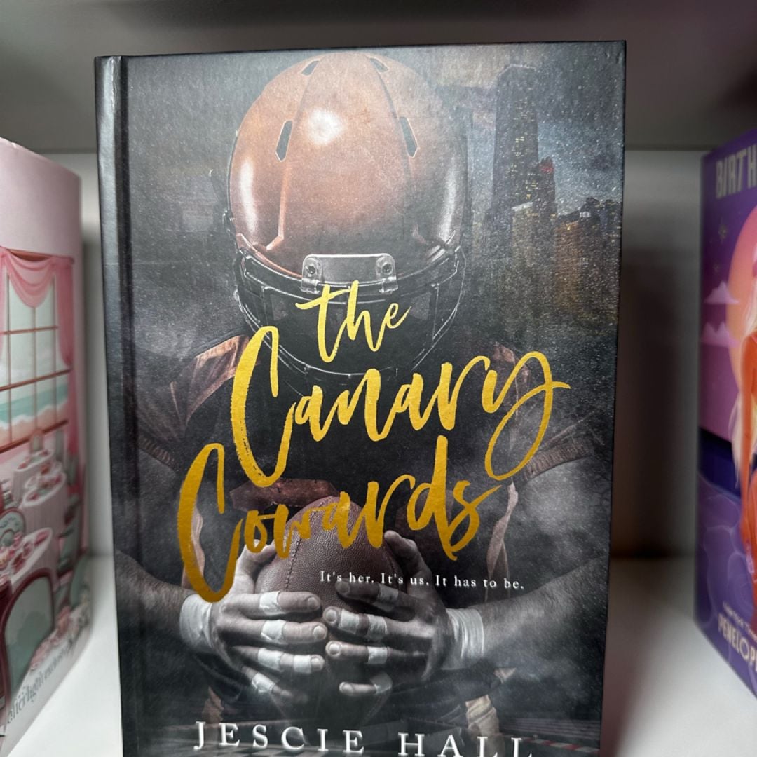 The canary cowards by Jescie hall, Hardcover | Pangobooks
