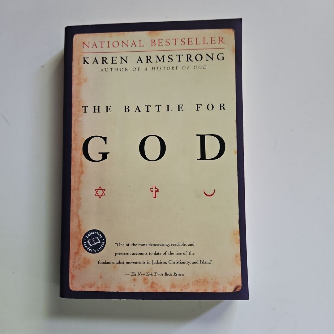 The Battle for God by Karen Armstrong