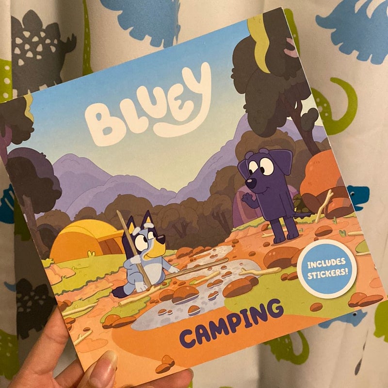 Bluey: Camping by Penguin Young Readers Licenses