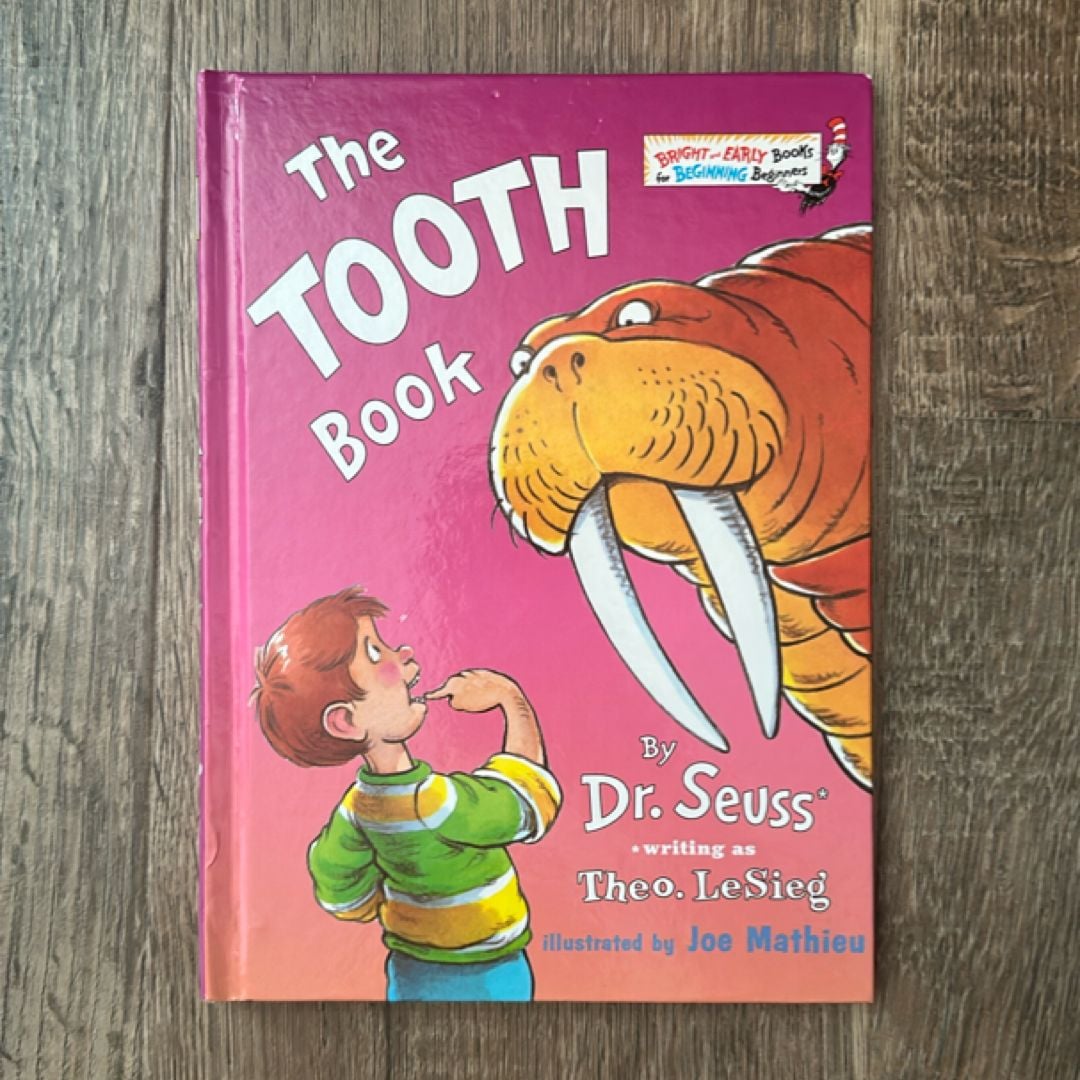 The Tooth Book by Seuss, Hardcover | Pangobooks