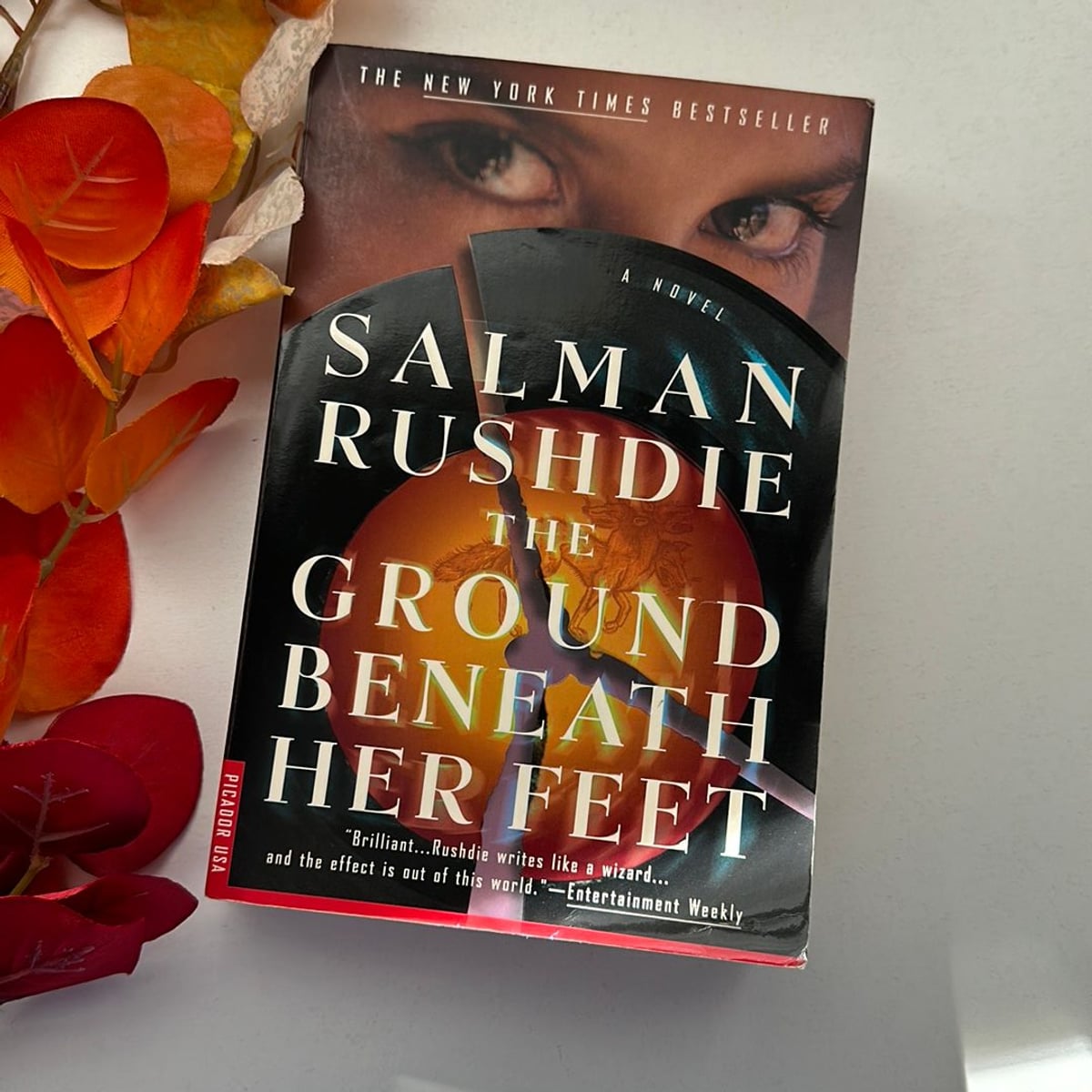 The Ground Beneath Her Feet by Salman Rushdie