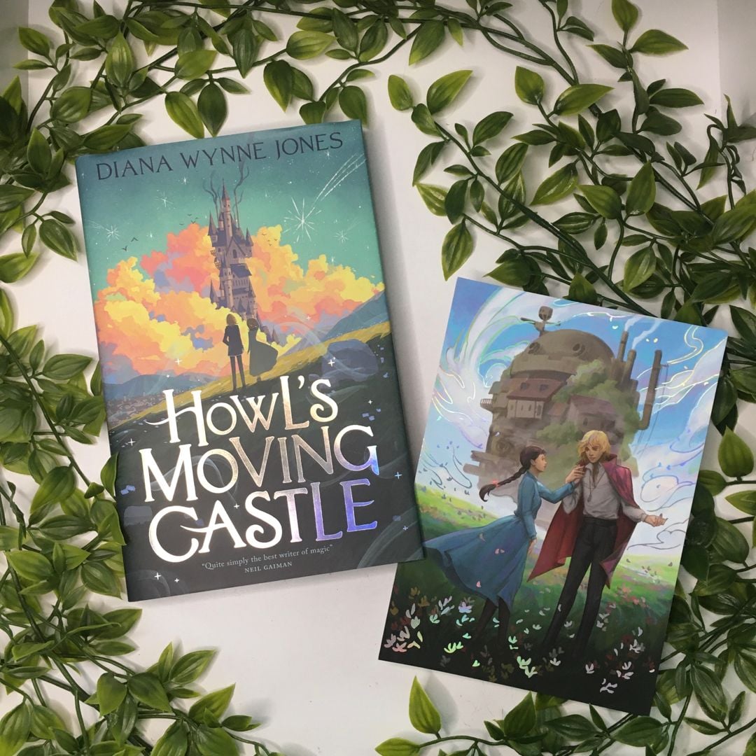 Howl’s Moving Castle & Foiled Art Print FairyLoot Exclusive by Diana ...