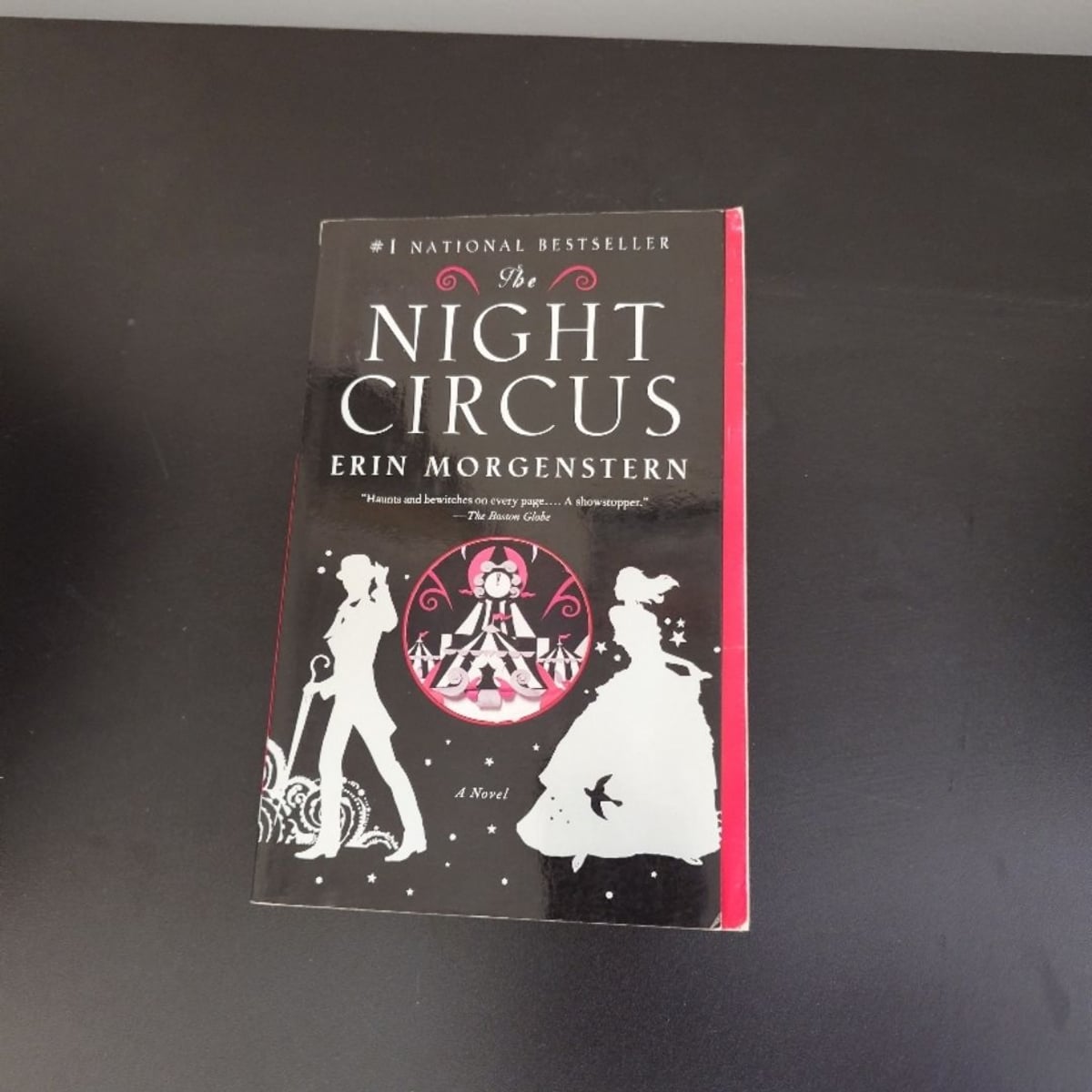 The Night Circus by Erin Morgenstern, Paperback | Pangobooks