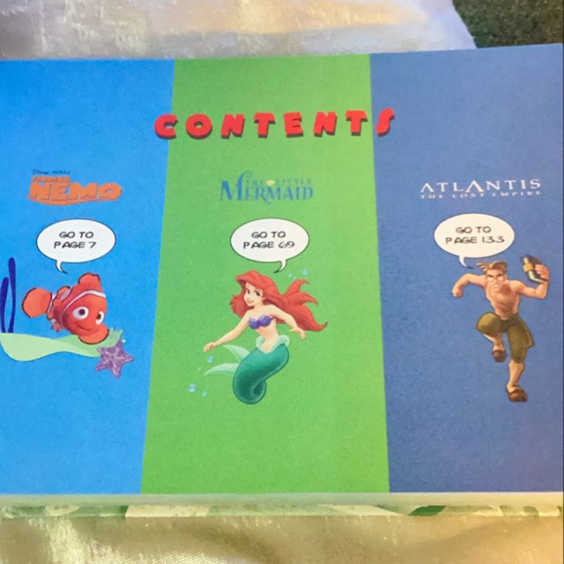 Disney Presents a Pixar Film Splashtacular Cartoon Tales by Scott Peterson