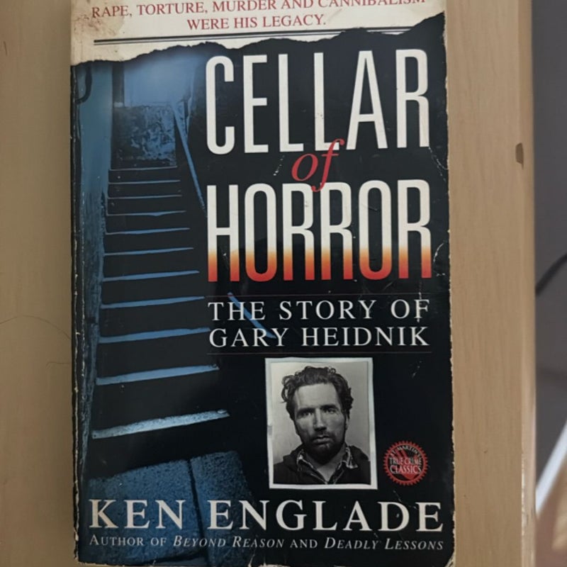 Cellar of Horror by Ken Englade