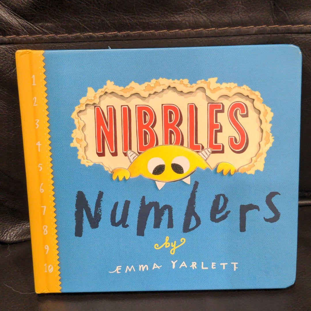 Nibbles Numbers by Emma Yarlett
