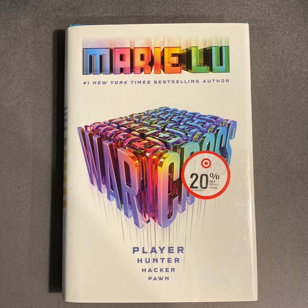Warcross by Marie Lu, Hardcover | Pangobooks