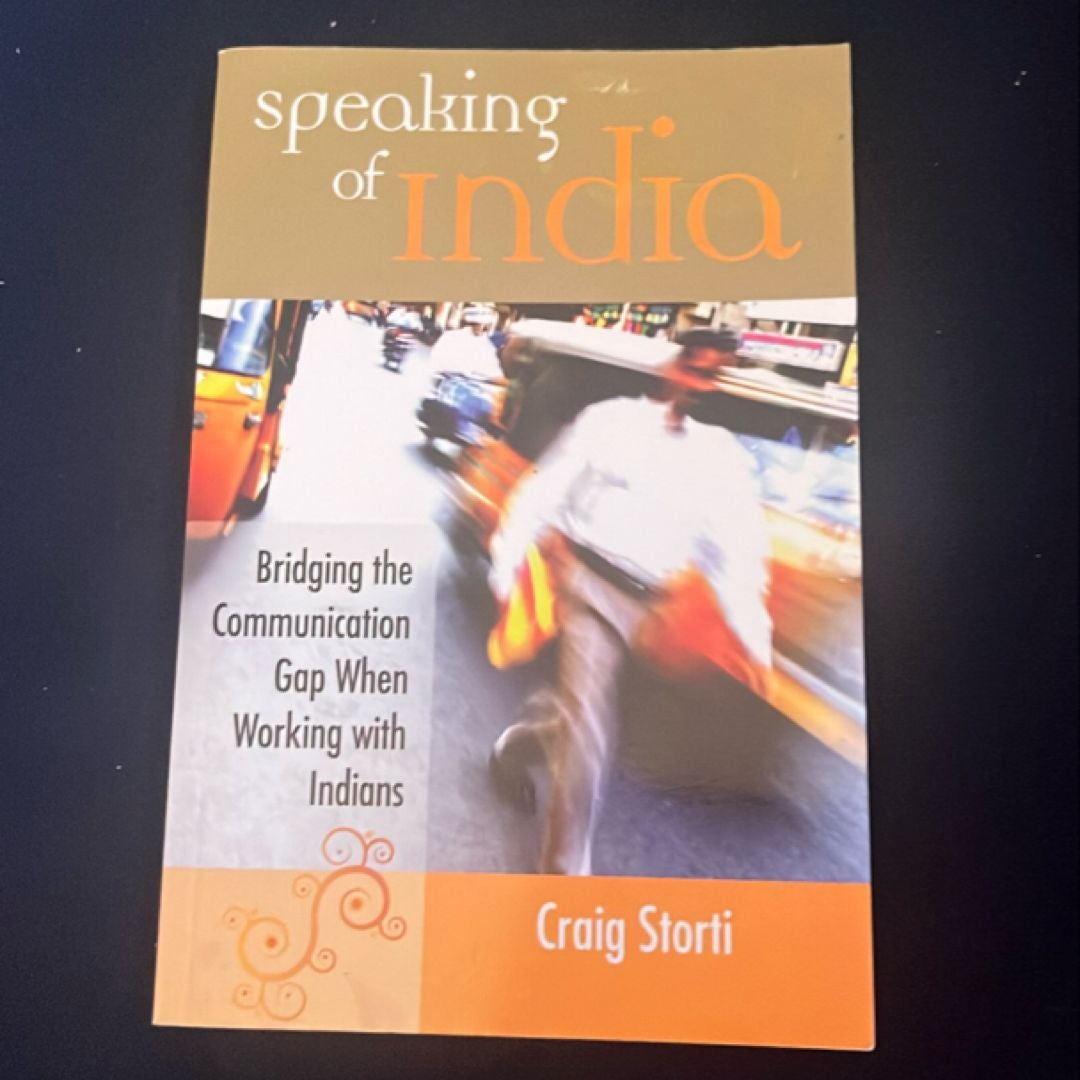 Speaking of India by Craig Storti