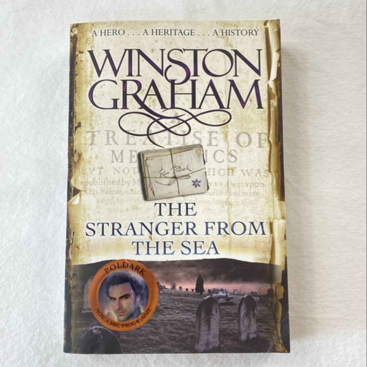 The Stranger from the Sea: a Poldark Novel 8 by Winston Graham