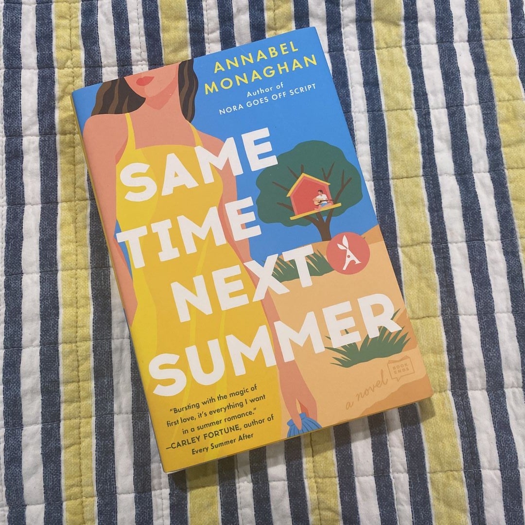 Same Time Next Summer by Annabel Monaghan, Hardcover | Pangobooks Same Time Next Summer by Annabel Monaghan, Hardcover | Pangobooks