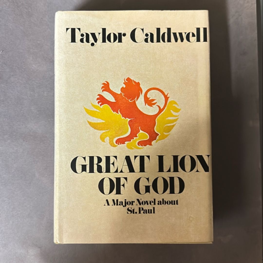 Great Lion of God by Taylor Caldwell, Hardcover | Pangobooks