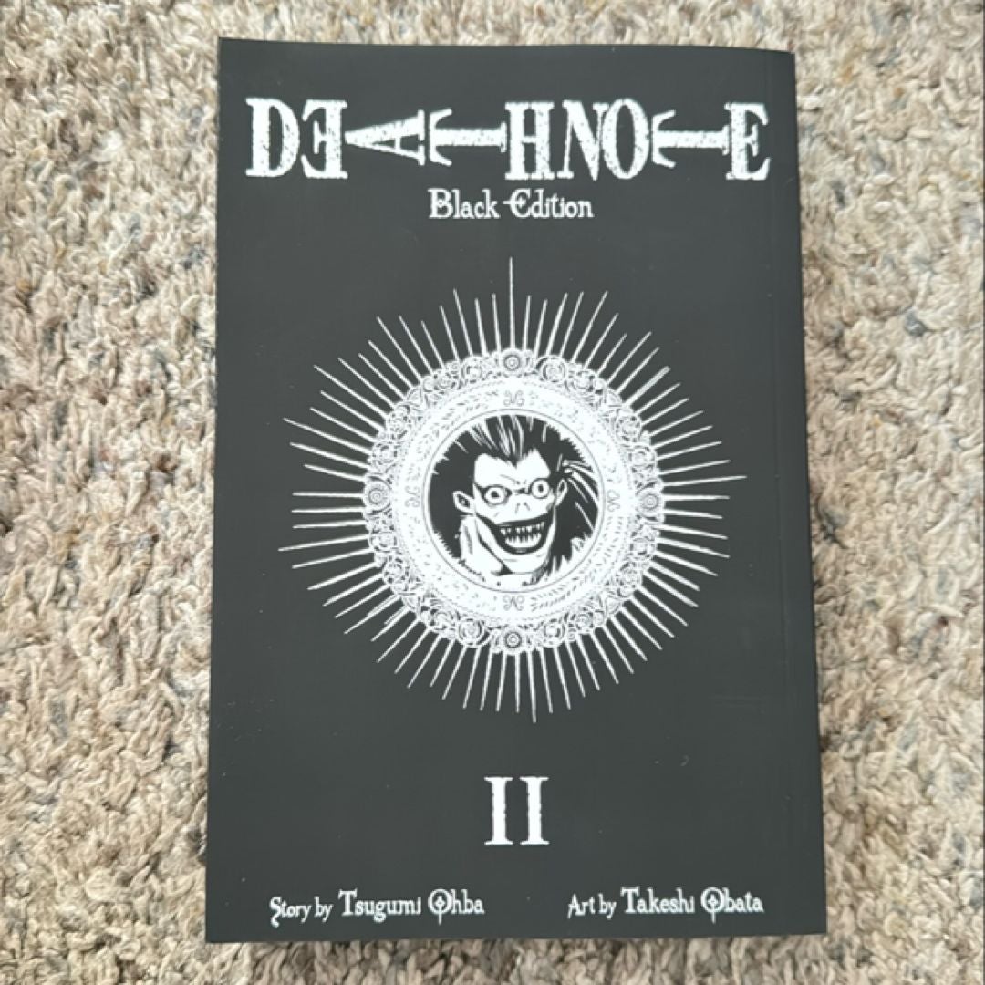 Death Note Black Edition, Vol. 1 by Tsugumi Ohba