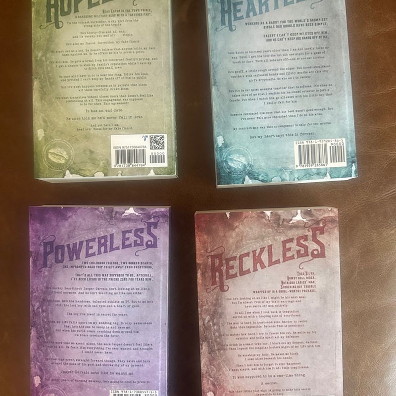 Chestnut springs set oop special mirror edition Elsie silver by Elsie silver , Paperback ...