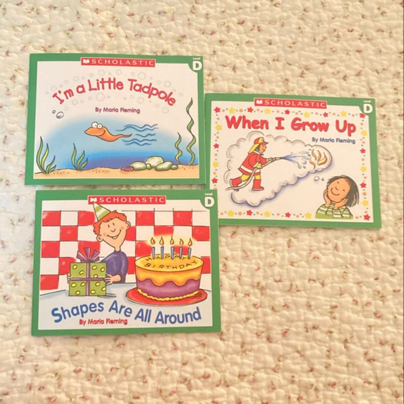 Scholastic book bundle by Maria Fleming , Paperback | Pangobooks