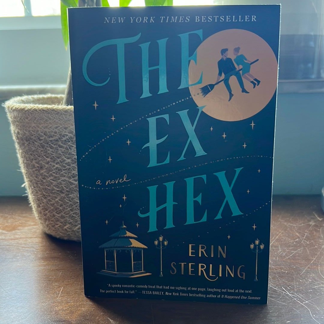 The Ex Hex by Erin Sterling, Paperback | Pangobooks