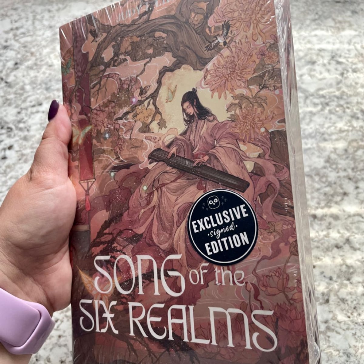 Song of the Six Realms by Judy I Lin, Hardcover | Pangobooks
