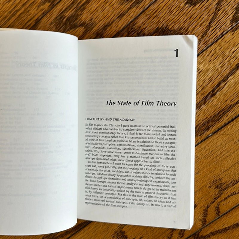 Concepts in Film Theory by J. Dudley Andrew