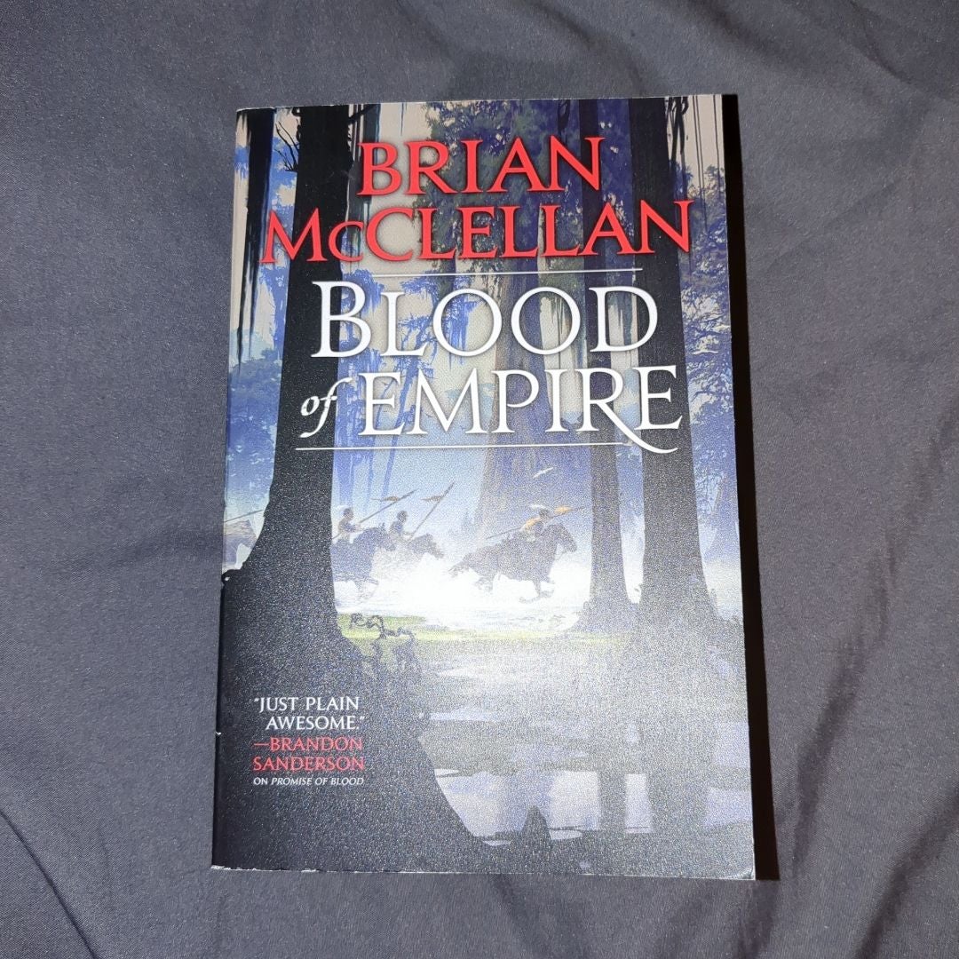 Blood of Empire by Brian McClellan