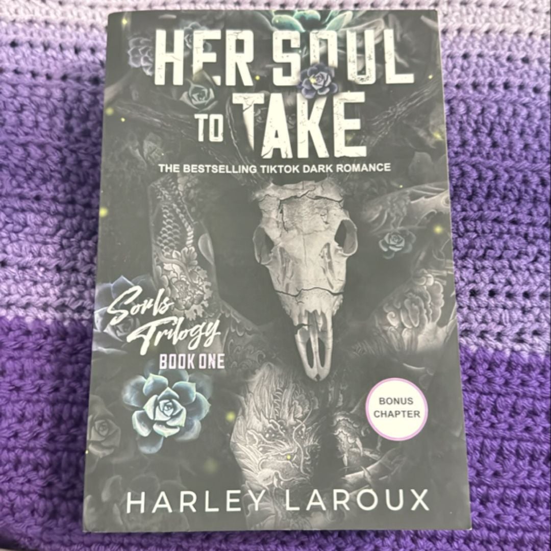 Her Soul to Take by Harley Laroux, Paperback | Pangobooks