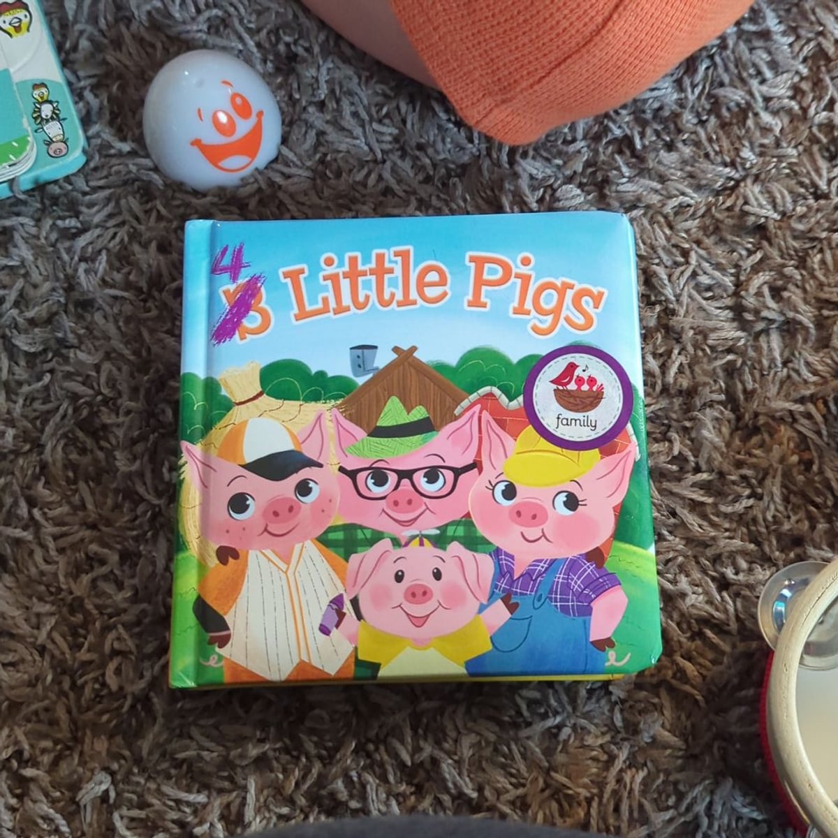 4 Little Pigs