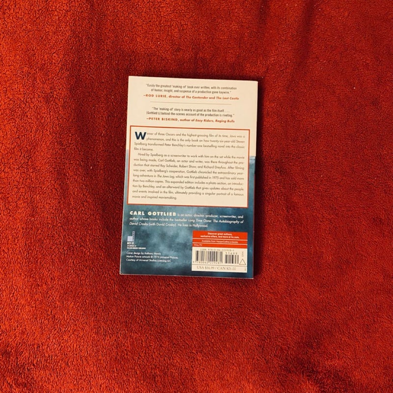 The Jaws Log by Carl. Gottlieb