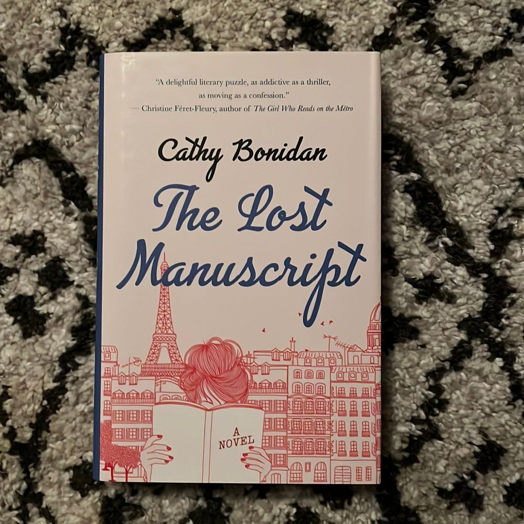 The Lost Manuscript by Cathy Bonidan, Hardcover | Pangobooks