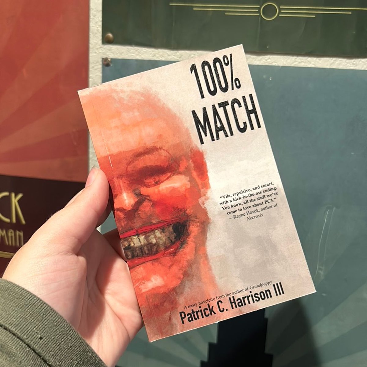 100% Match by Patrick C. Harrison III