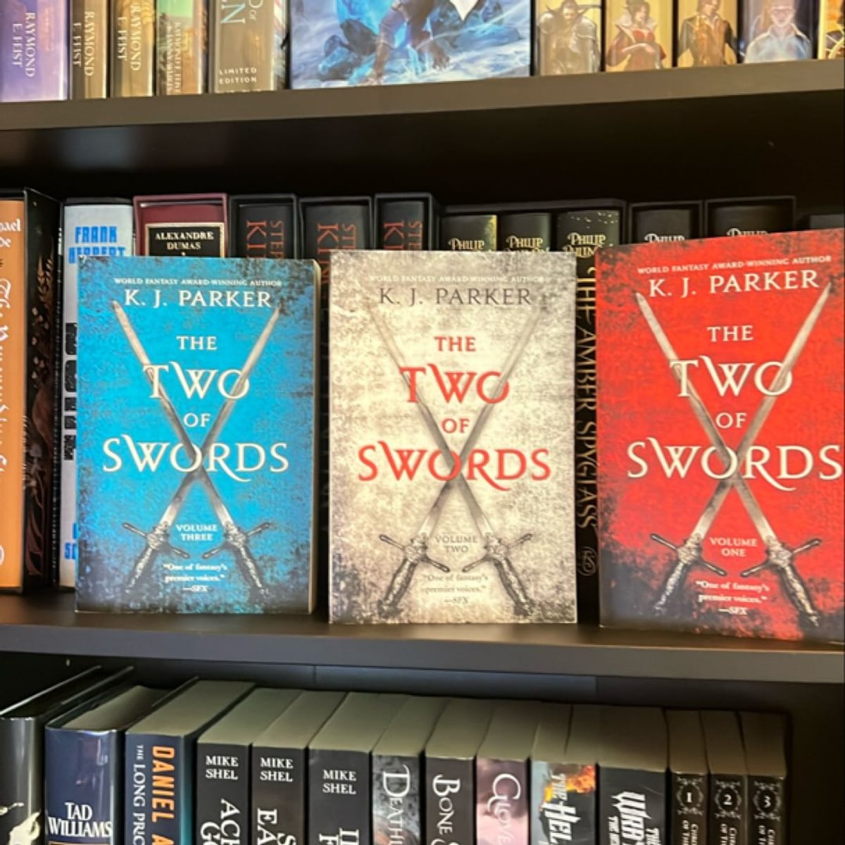 The Two Swords by KJ Parker, Paperback | Pangobooks