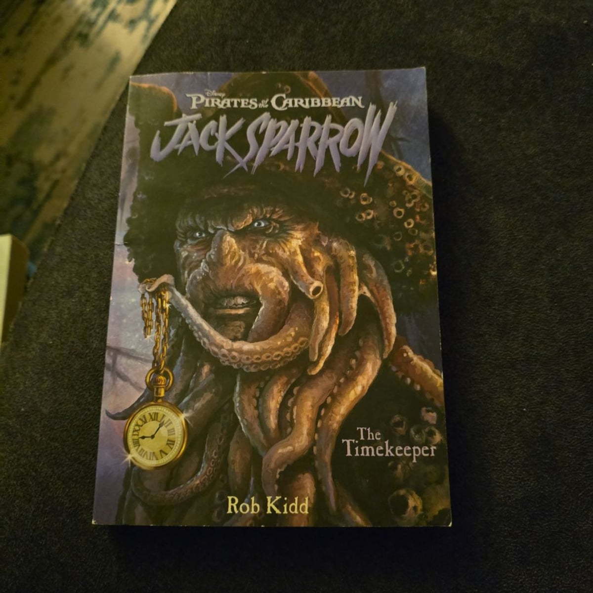 Pirates of the Caribbean: the Timekeeper - Jack Sparrow #8 by Disney ...