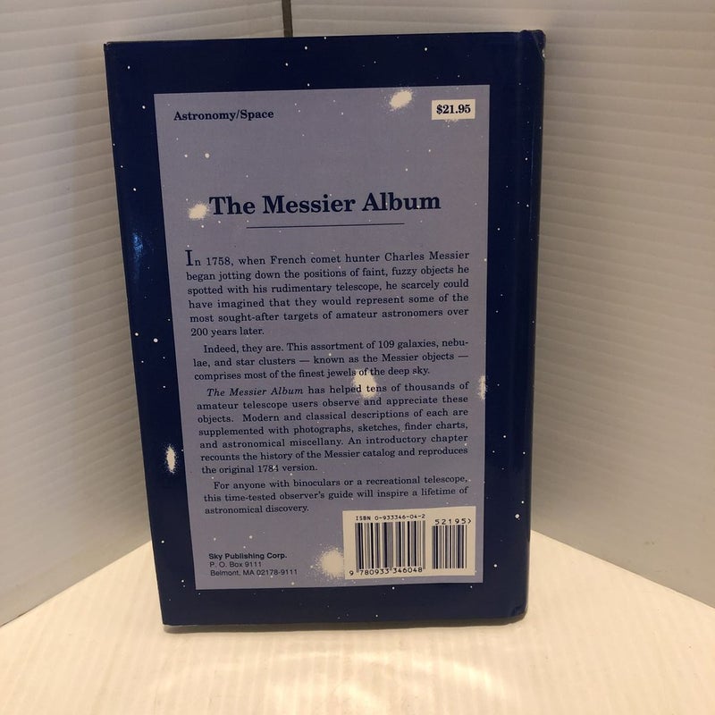 The Messier Album by John H. Mallas; Evered Kreimer, Hardcover | Pangobooks