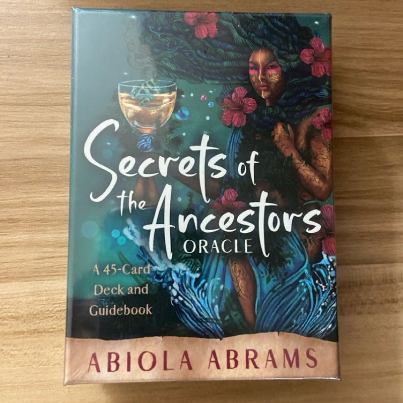 Secrets of the Ancestors Oracle by Abiola Abrams