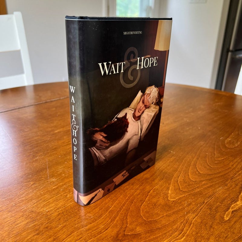 Wait & Hope by mightbewriting by mightbewriting , Hardcover | Pangobooks