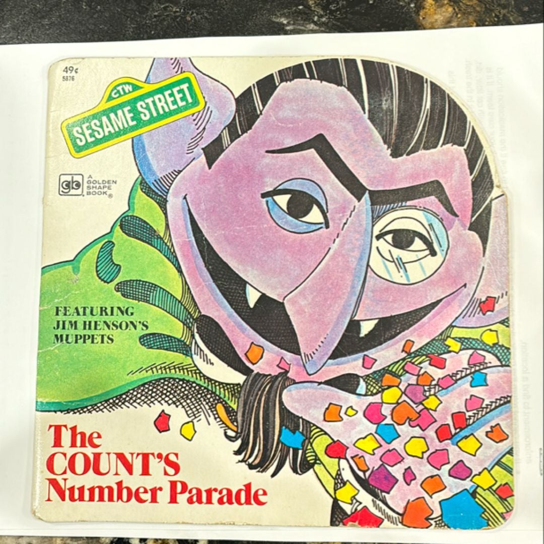 The Counts Number Parade by Norman Stiles, Paperback | Pangobooks