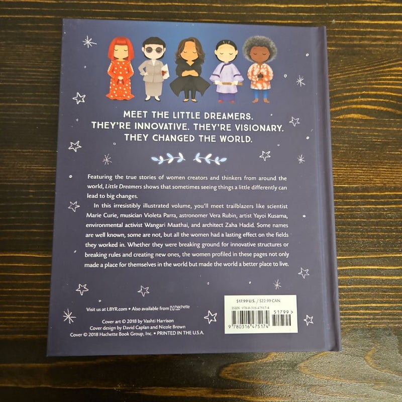 Little Dreamers: Visionary Women Around the World by Vashti Harrison