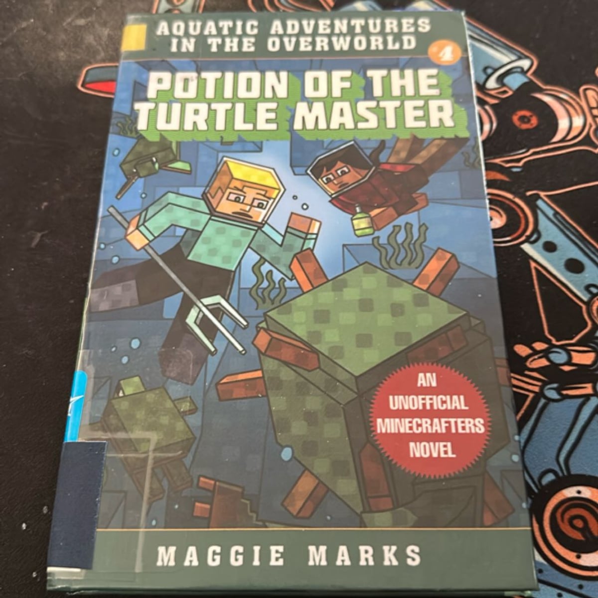 Minecraft Potion of the Turtle Master by Maggie marks , Hardcover ...
