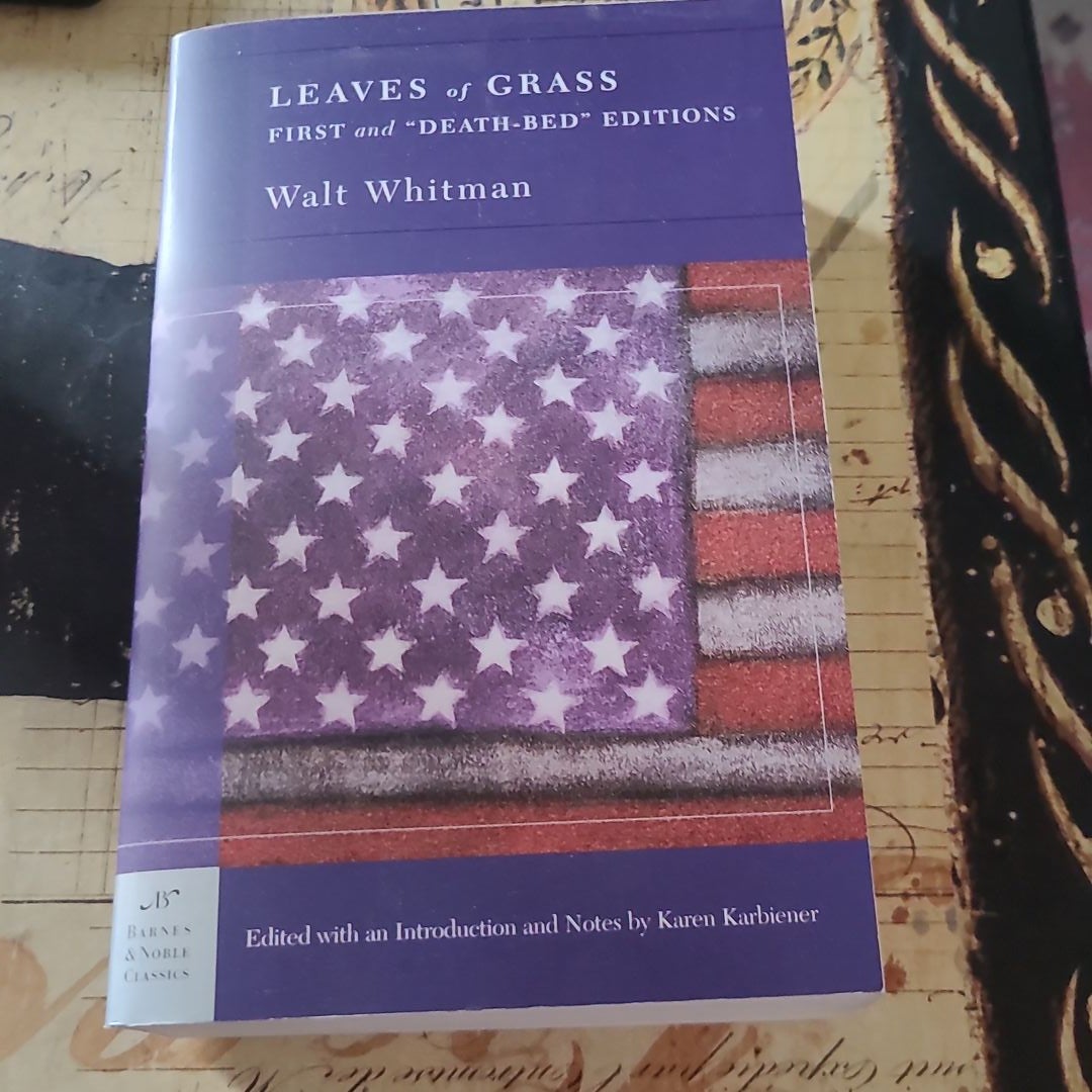 Leaves of Grass by Walt Whitman, Paperback | Pangobooks