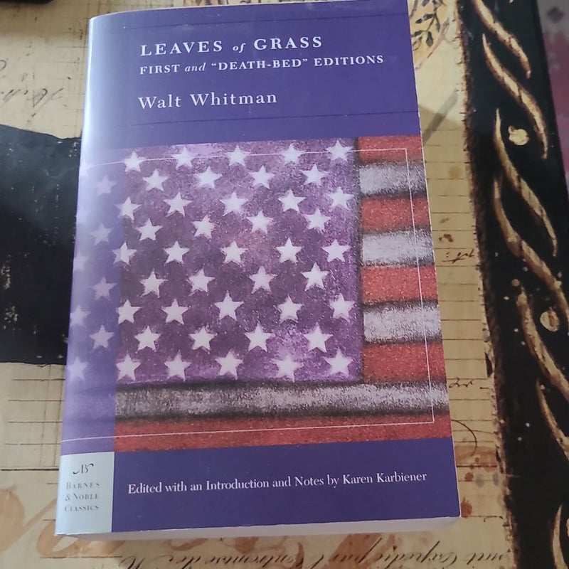 Leaves of Grass by Walt Whitman, Paperback | Pangobooks
