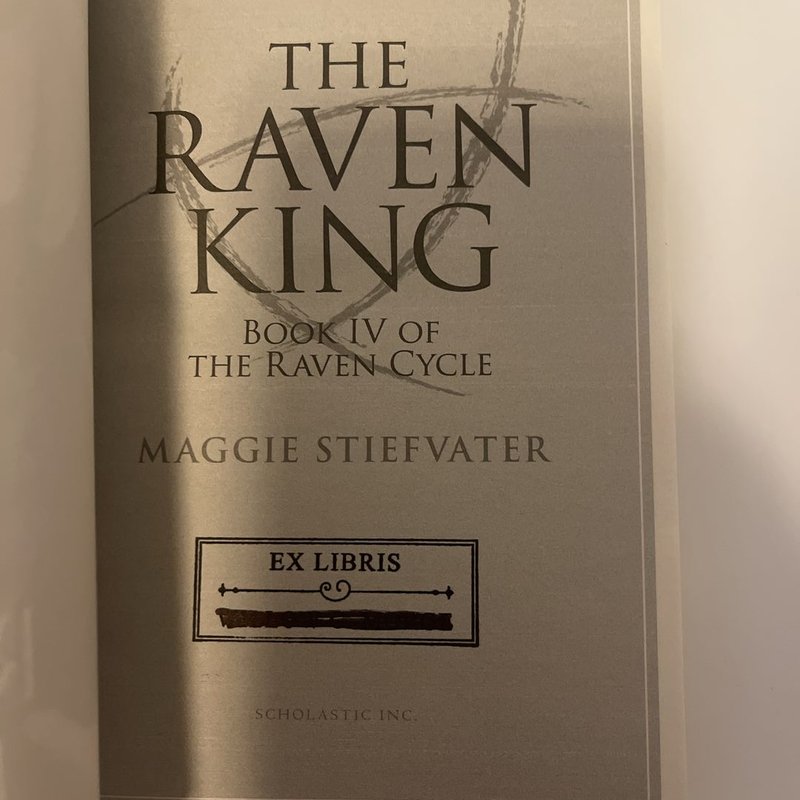 Raven Cycle Series by Maggie Stiefvater, Paperback | Pangobooks