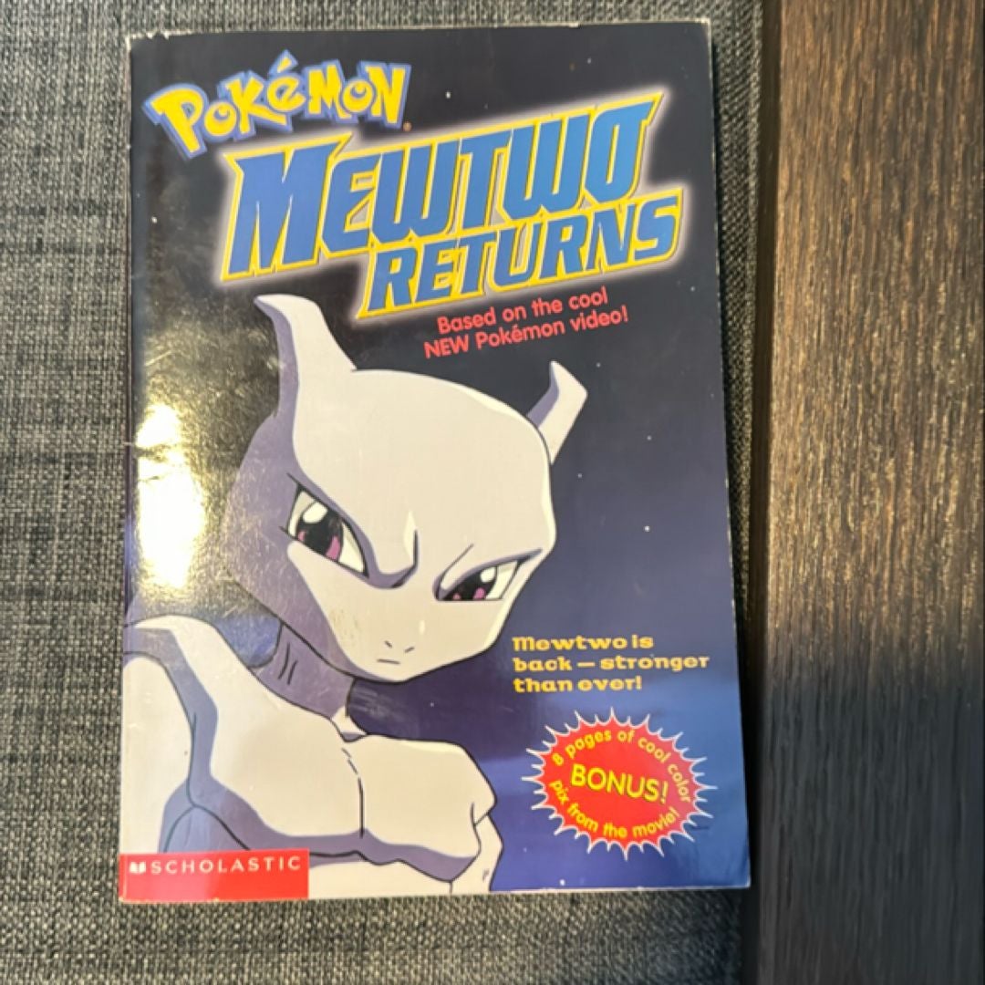 Mewtwo Returns by Howie Dewin, Betsy Howie