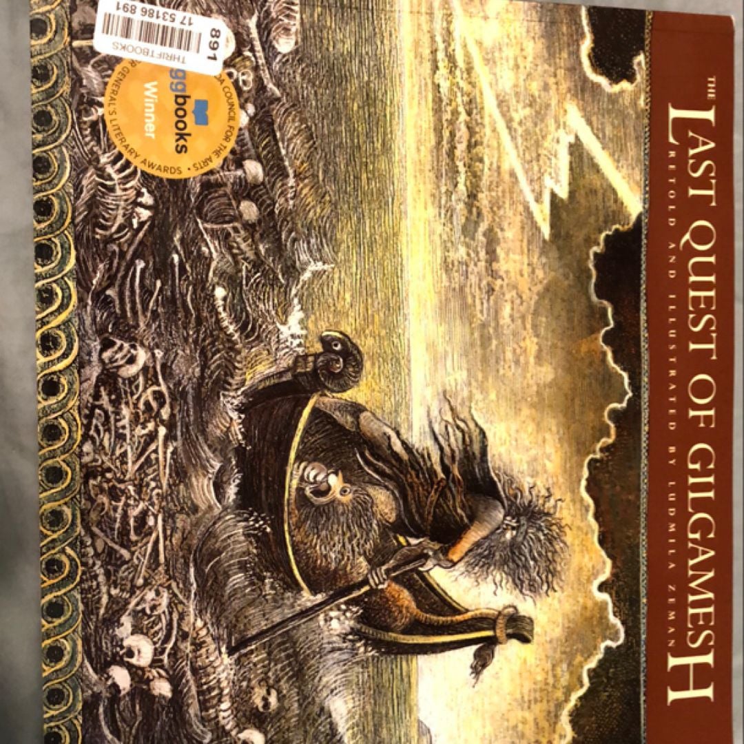 The Last Quest of Gilgamesh by Ludmila Zeman