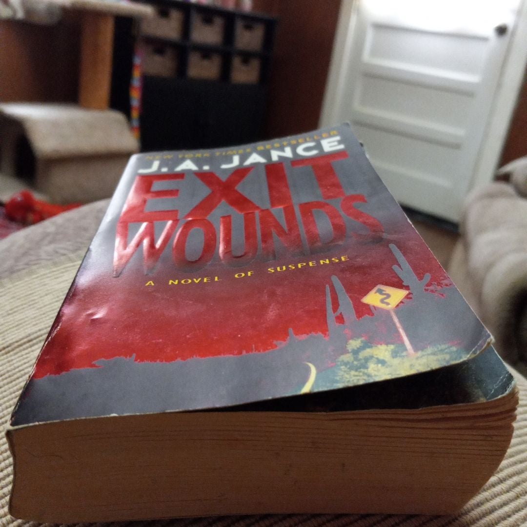 Exit Wounds by J. A. Jance, Paperback | Pangobooks