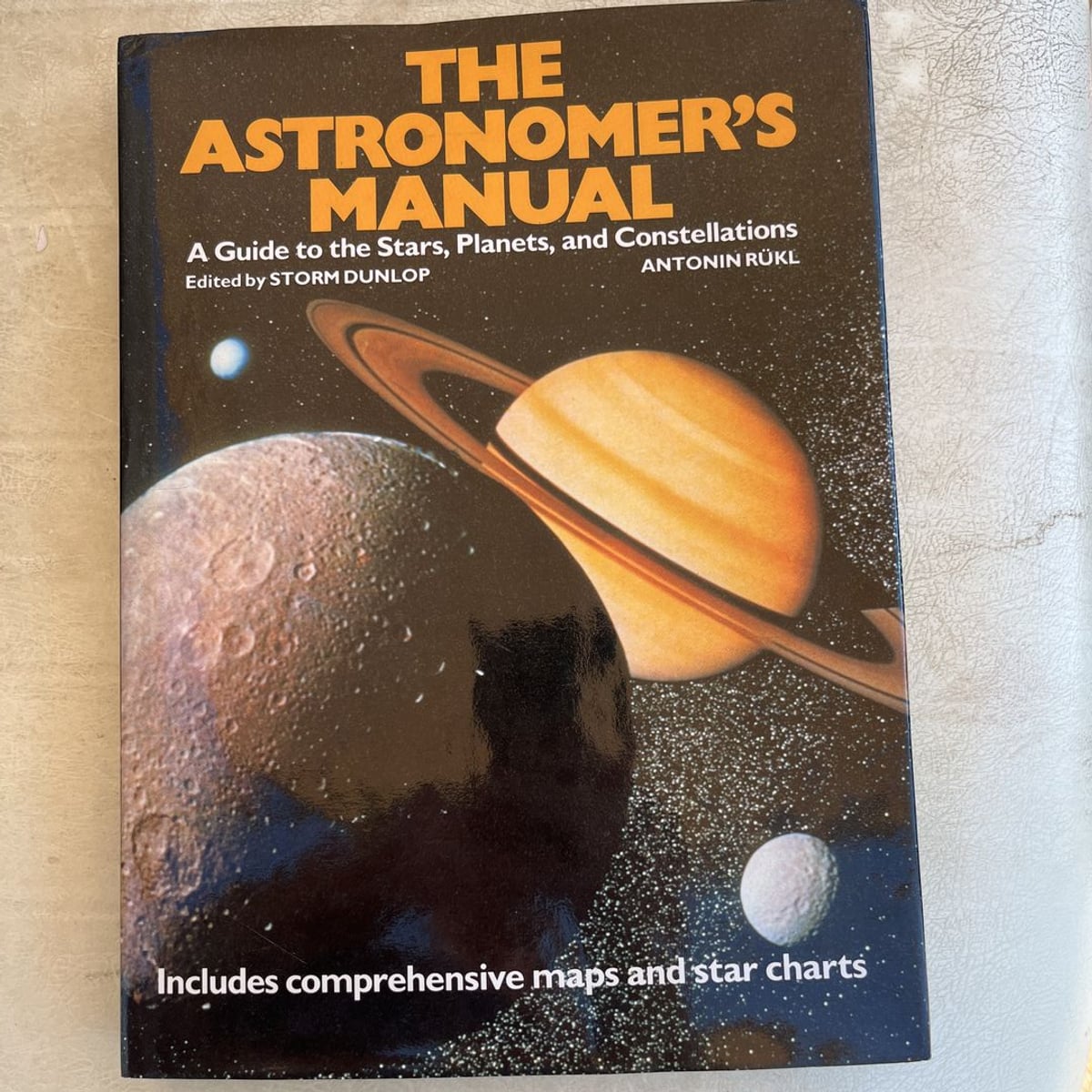 Astronomers Manual by Storm Dunlop