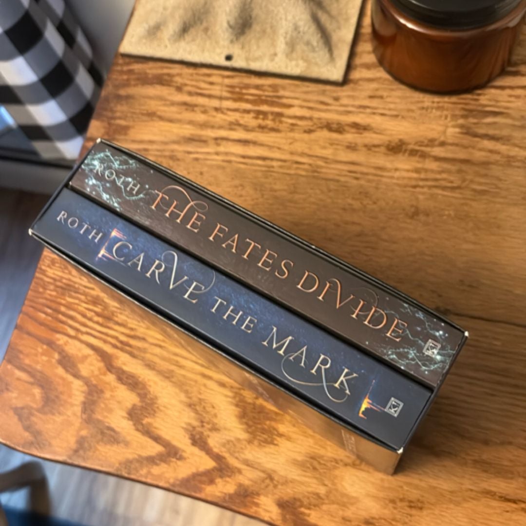 The Fates Divide/Carve The Mark Boxed Set by Veronica Roth, Paperback ...