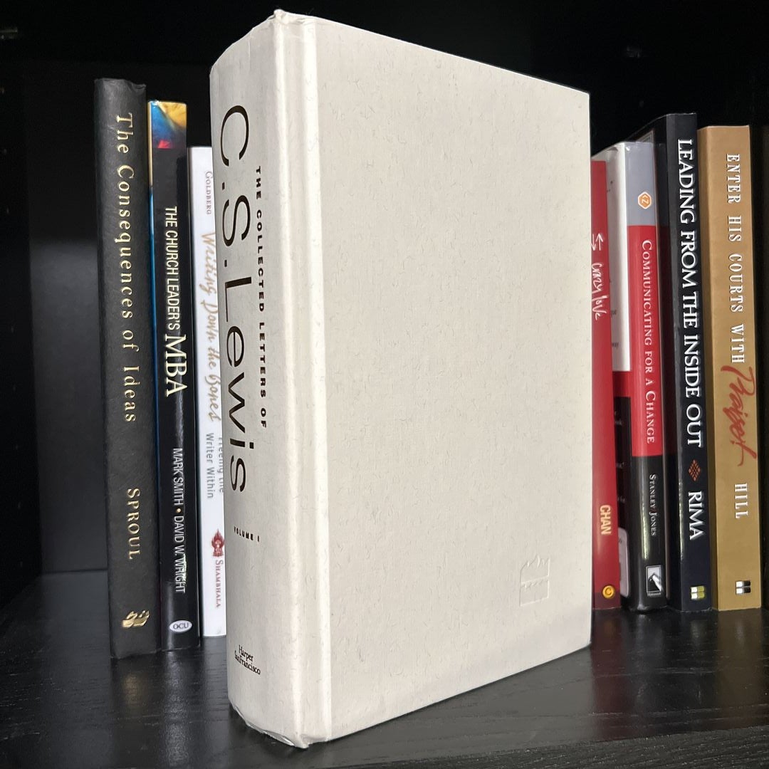 The Collected Letters of C. S. Lewis, Volume 1 by C. S. Lewis