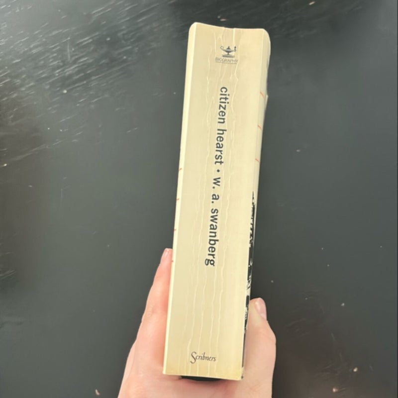 Citizen Hearst by W. A. Swanberg, Paperback | Pangobooks