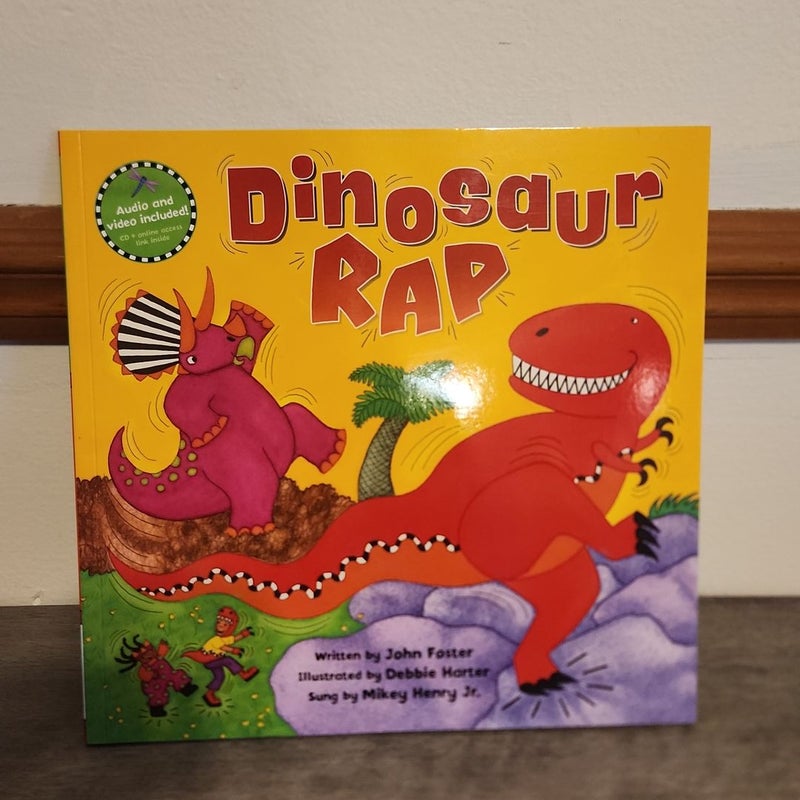 Dinosaur Rap by John Foster, Mike Henry