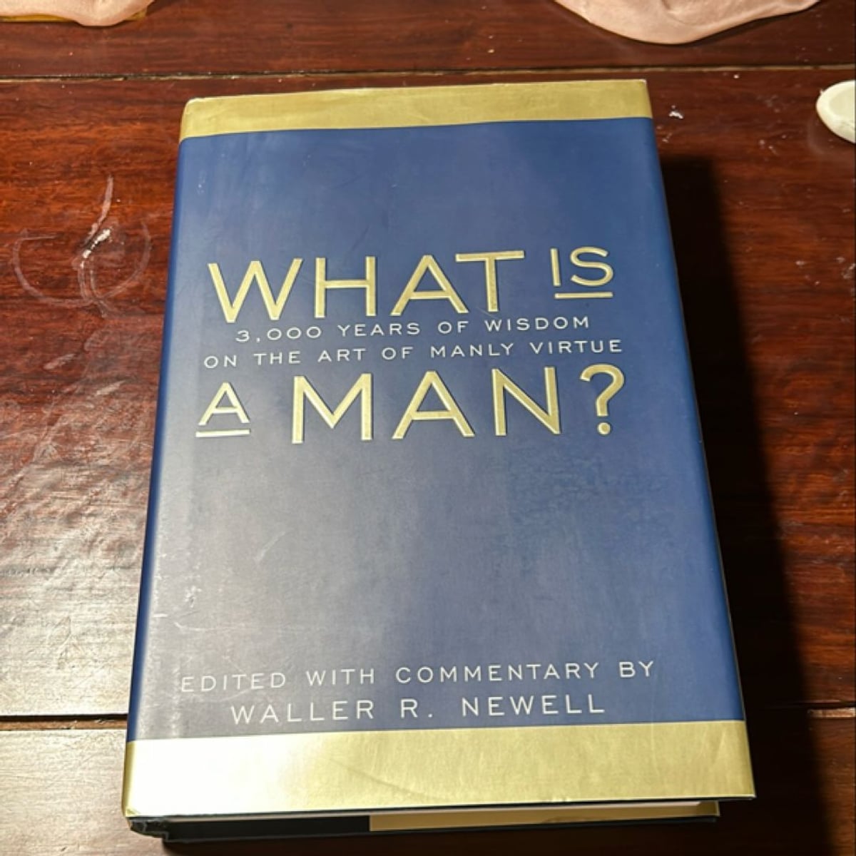 What Is a Man? by Waller Newell