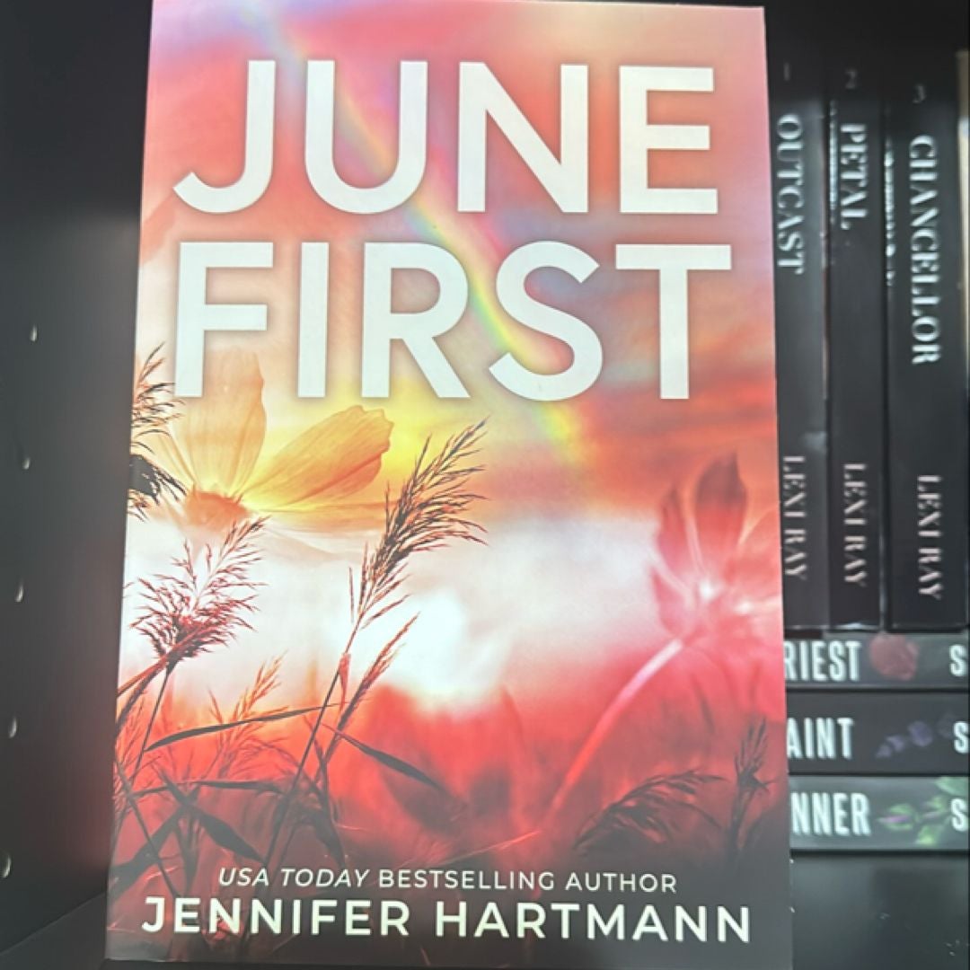 June First by Jennifer Hartmann, Paperback | Pangobooks